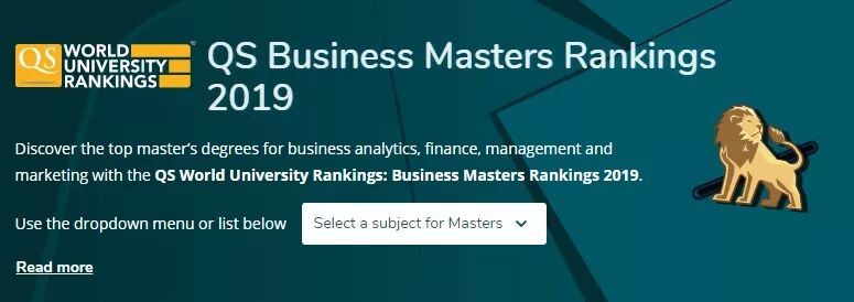 2019QS商（秃）科（头）硕士排名出炉，生发剂准备好！-爱妻自媒体